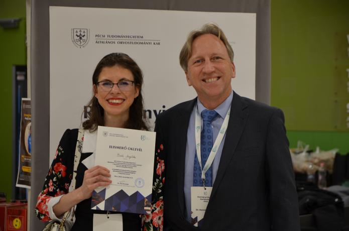 Gratulálunk - Bodó Angelika - 1. helyezés - Konferencia | Pécsi ...